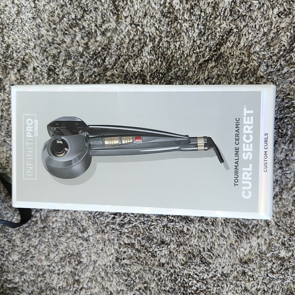 Conair | Hair | Nwt Conair Curl Secret Infinitipro Metallic Gray | Poshmark